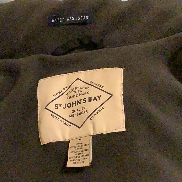 St. John's Bay | Jackets & Coats | Nwotst Johns Bay Mens Midweight ...